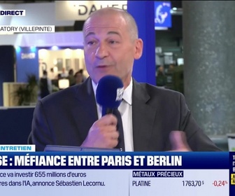 REPLAY GOOD MORNING BUSINESS: Le Grand entretien, KNDS lance CAPINT, un ...